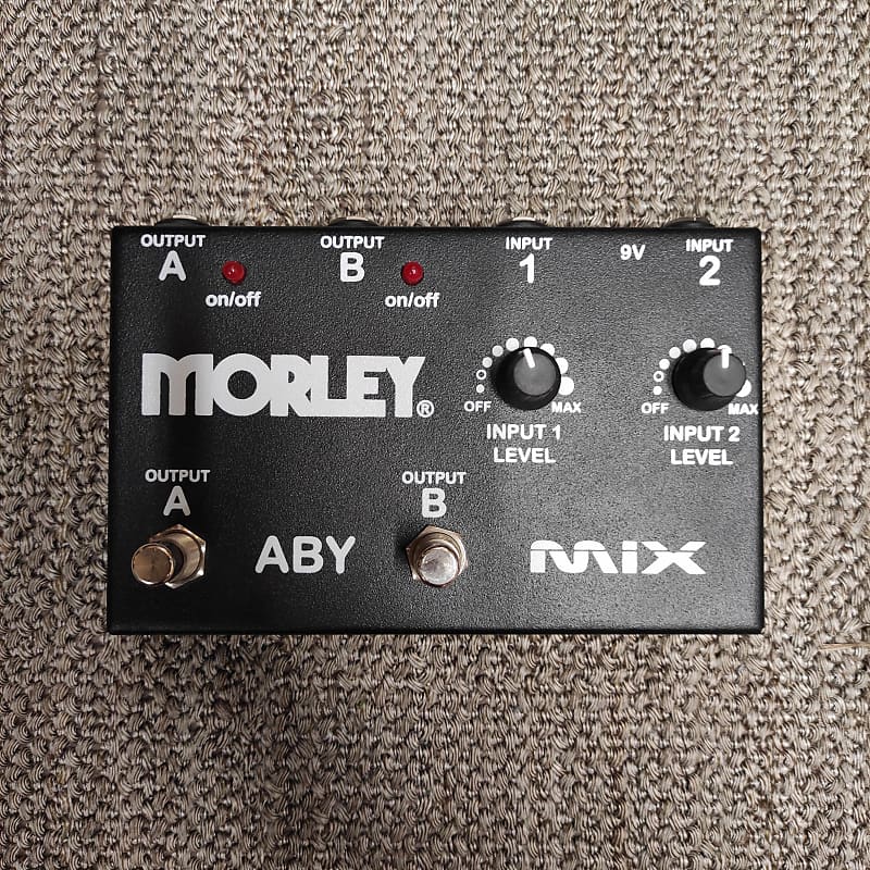 Morley ABY Mix | Reverb