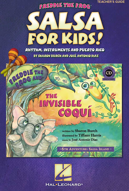 Salsa for Kids! - Rhythm, Instruments and Puerto Rico | Reverb