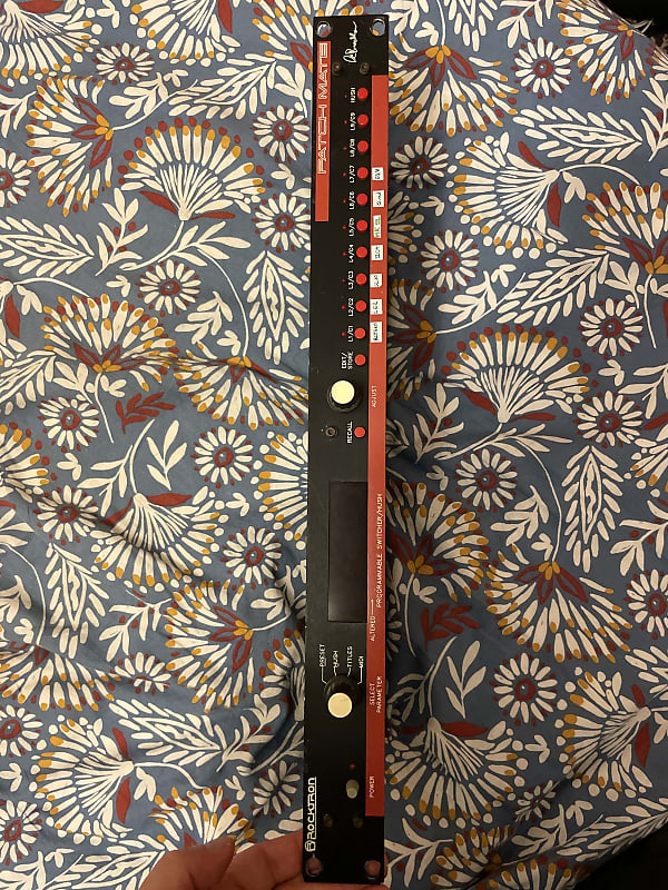 Rocktron Patchmate v1 90s | Reverb