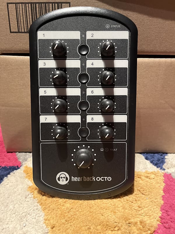 Hear Back Octo 8 Channel Monitor Mixer | Reverb