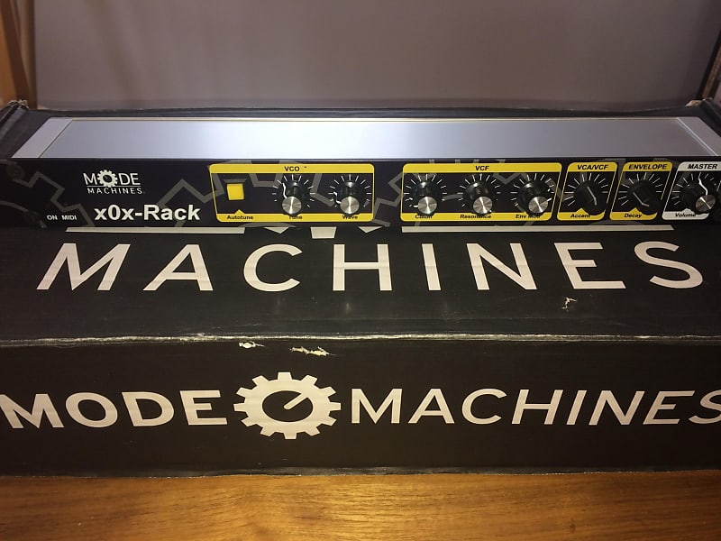 Mode Machines x0x-Rack - Roland TB-303 clone x0xb0x | Reverb