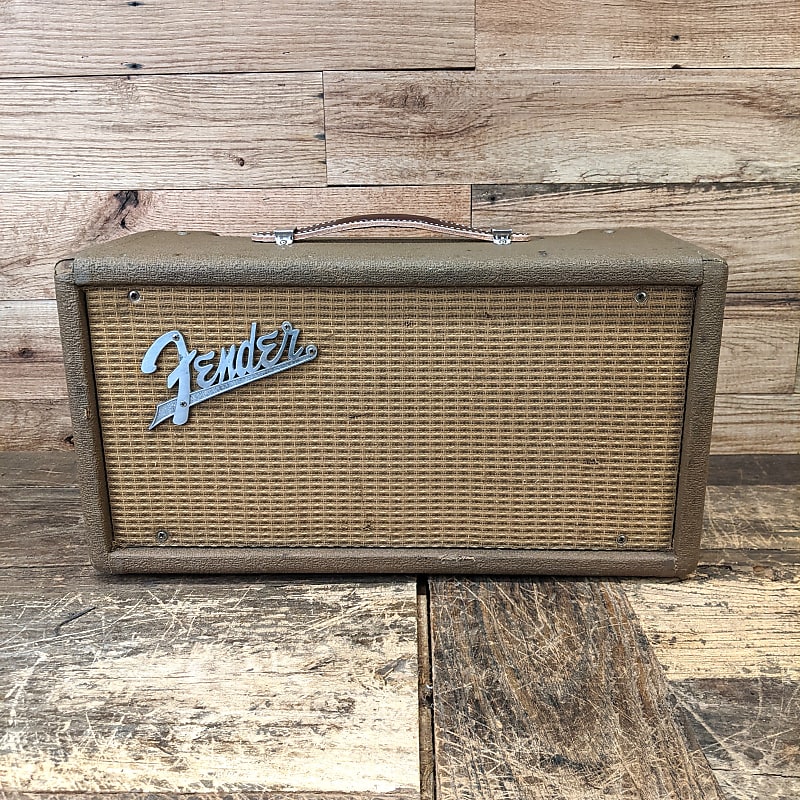 Fender 6G15 Reverb Unit 1962 Brown Original | Reverb