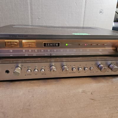 Zenith MC7031 Vintage Stereo Receiver Tuner | Reverb