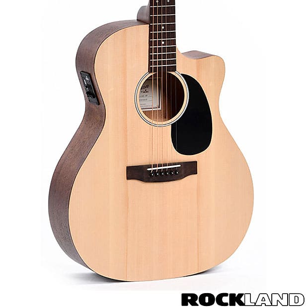 Ditson GC-10E Natural | Reverb