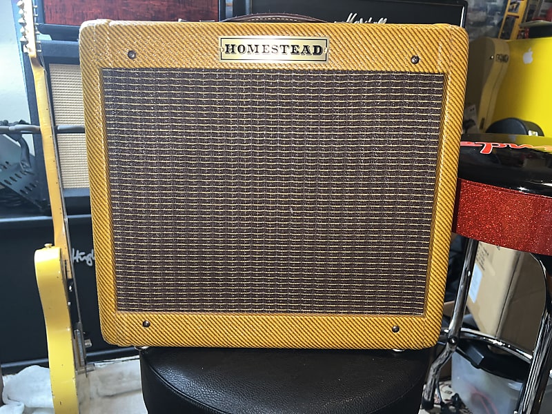 Homestead '57 Champ 1x10" AMAZING Guitar Amp | Reverb