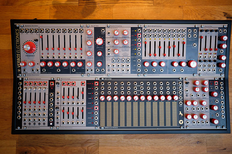 Verbos Electronics Verbos Designer Configuration Eurorack | Reverb