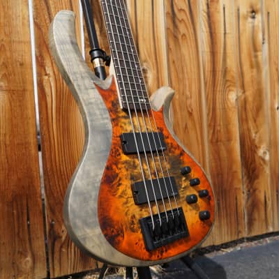 Schecter DIAMOND SERIES Riot-5 - Inferno Burst 5-String | Reverb