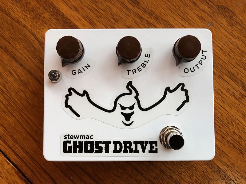 StewMac. Ghost Drive. Klon Clone Pedal | Reverb