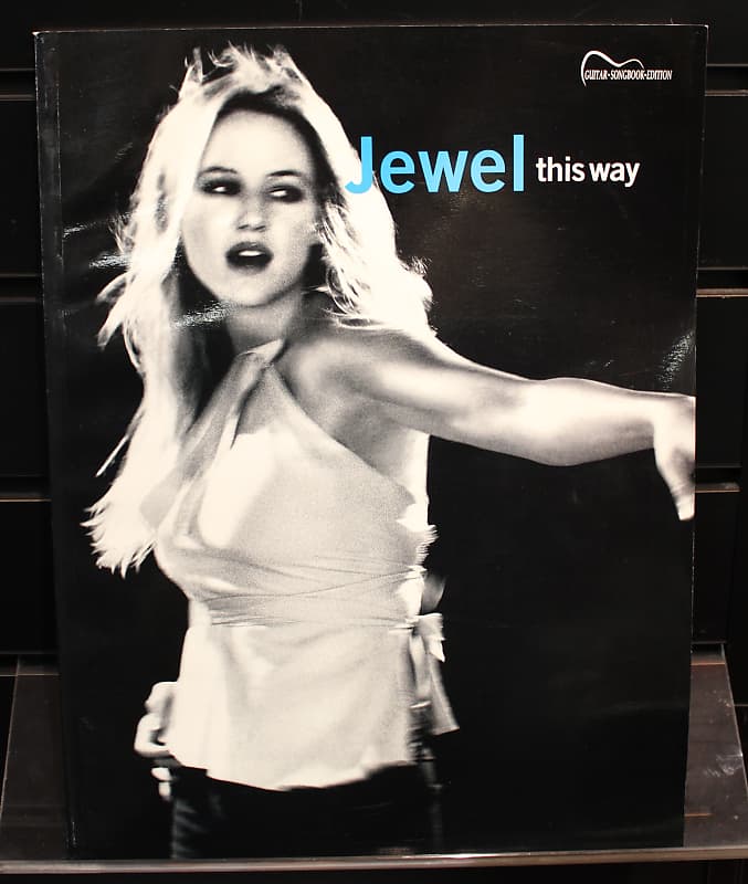 Jewel: This Way: Guitar TAB Songbook Edition | Reverb UK