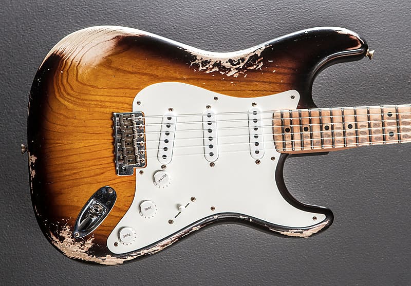 1955 Heavy Relic Strat | Reverb