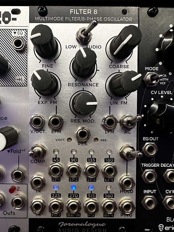 Joranalogue Filter 8 - Multimode Filter / 8 Phase Oscillator | Reverb