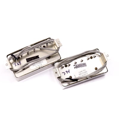 Gibson Burstbucker Pro Pickup Set & Harness - Nickel | Reverb UK
