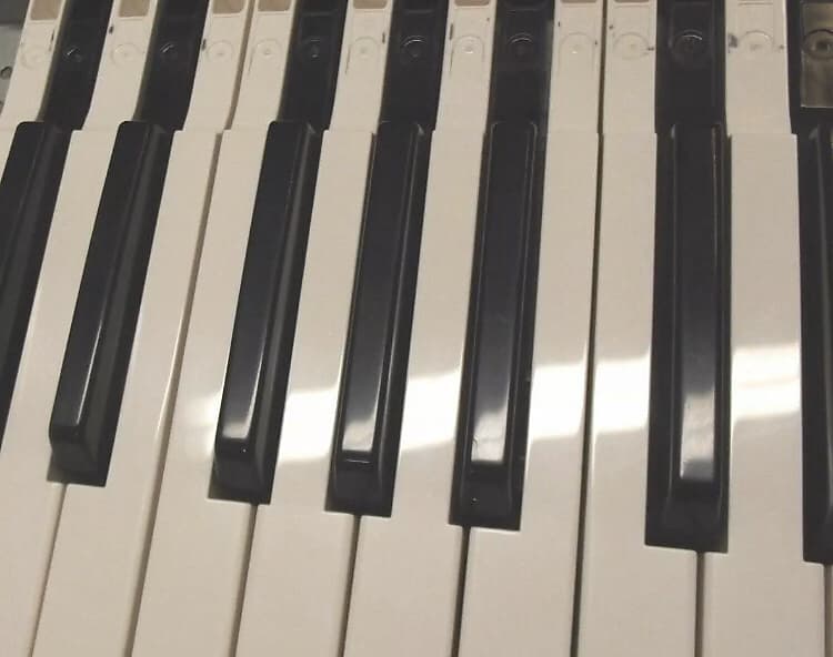 Yamaha Replacement Keys - KX76 /SY77 / SY99 / W5 / Motif ES6 | Reverb
