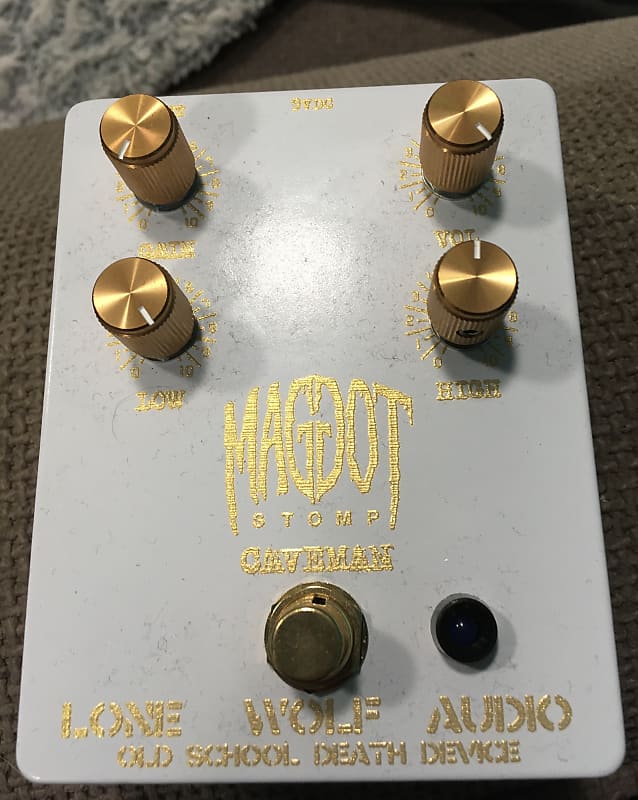 Lone Wolf Audio Maggot stomp Caveman | Reverb