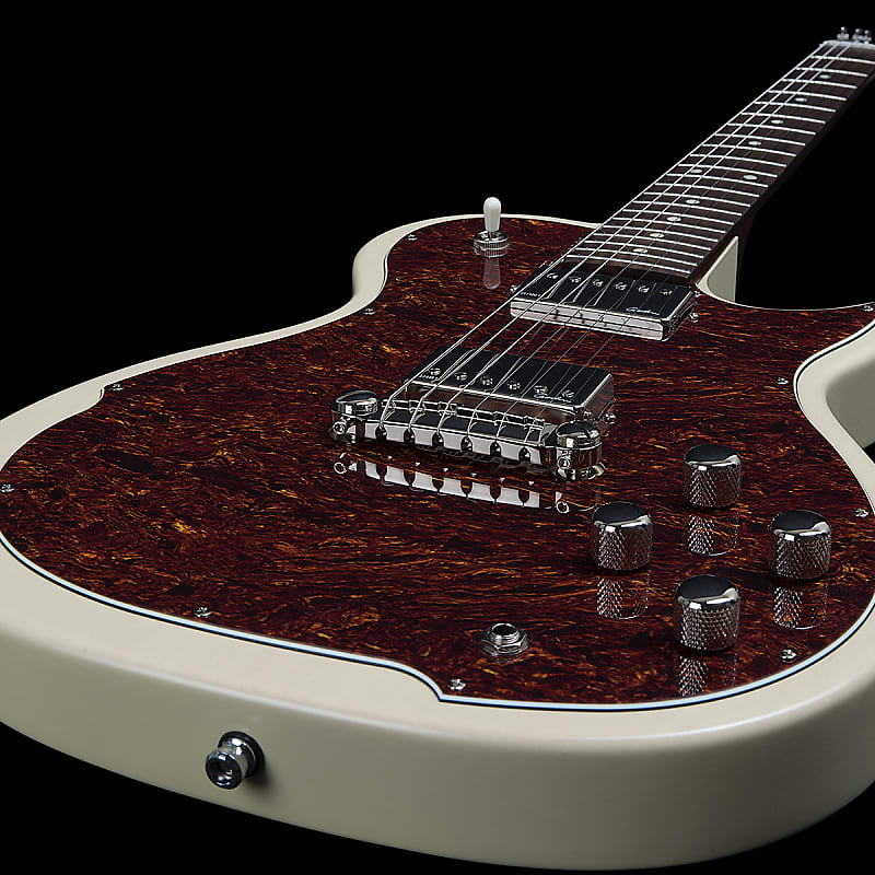 Godin Radiator Trans Cream Solid-body Electric Guitar | Reverb