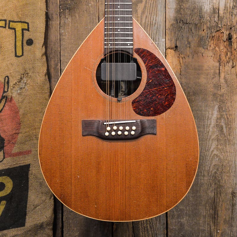 Lark in the Morning Nathan Sweet Cittern - Natural | Reverb