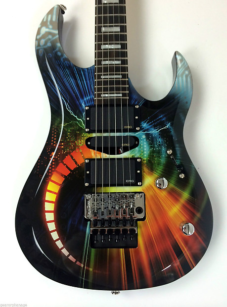Dean MAB1 Michael Angelo Batio - Speed of Light W/ Case | Reverb UK