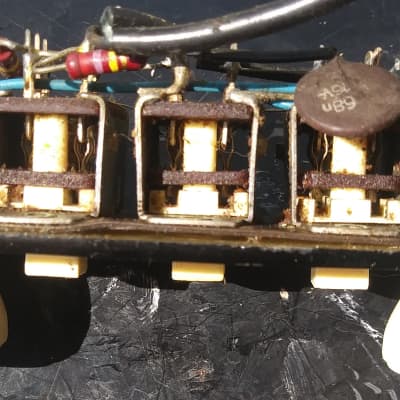 Hofner control panel 1967 | Reverb