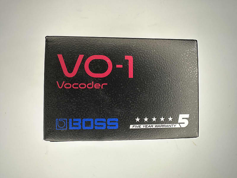 ***BOX ONLY*** Boss VO-1 Vocoder | Reverb