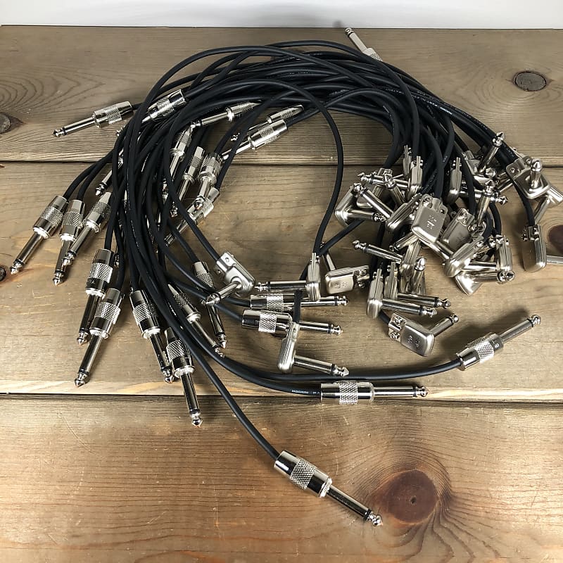 Mogami Patch Cables with SP400 and BTPA Ends | Reverb