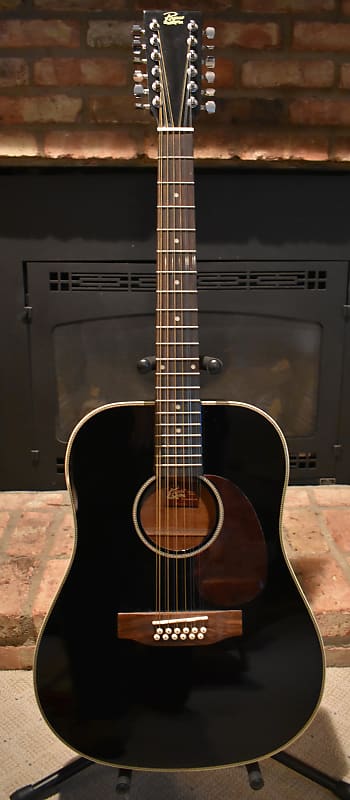 Rogue 12 String Acoustic Black | Reverb