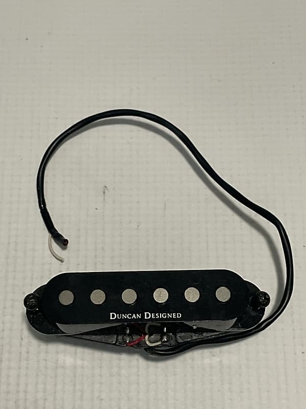 2000's Seymour Duncan Designed SC101 Black Middle Single Coil | Reverb