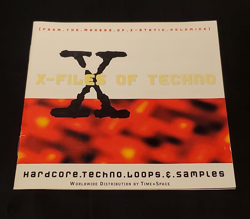 e-LAB X-Files Of Techno Sampling CD | Reverb