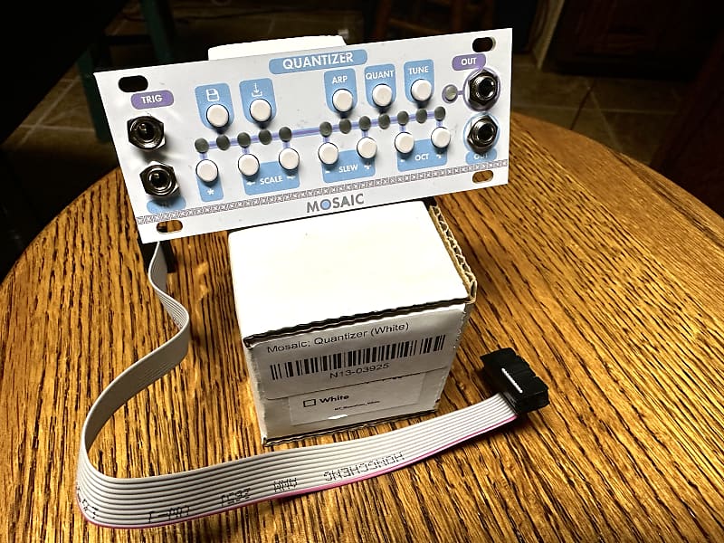 Mosaic Quantizer 1u White | Reverb