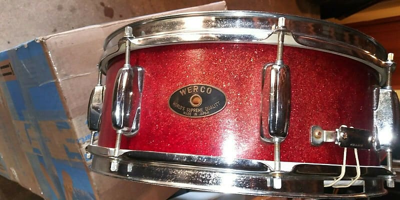 Werco snare by Tama drum vintage Japan | Reverb