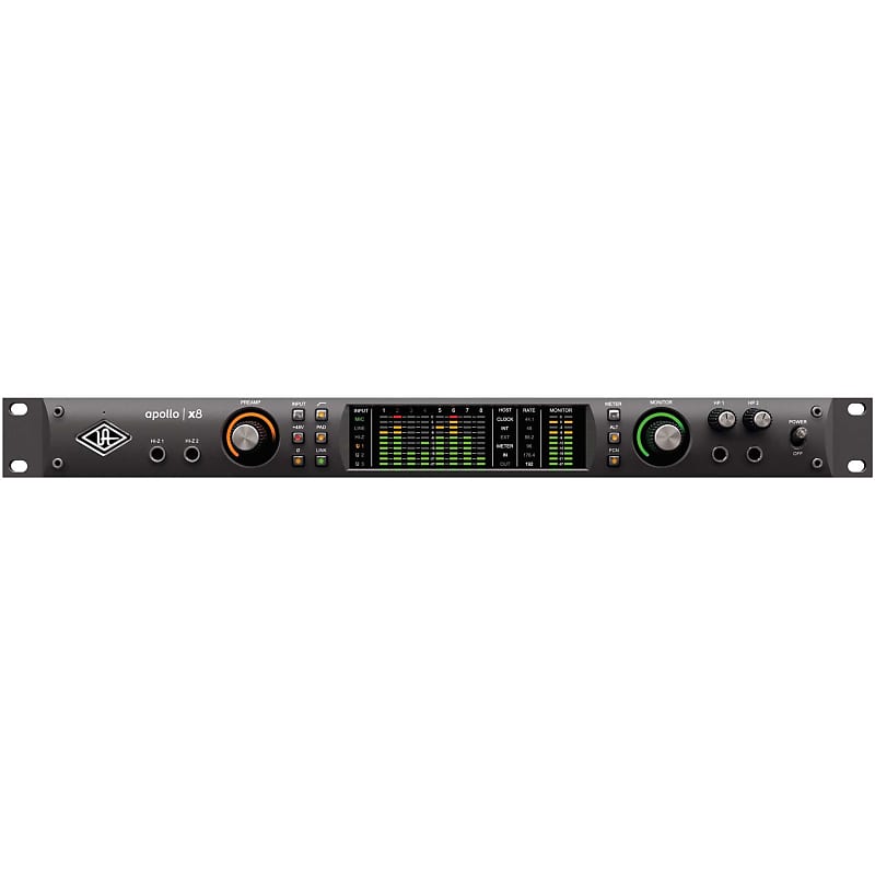 Universal Audio Apollo x8 Heritage Edition Thunderbolt 3 | Reverb