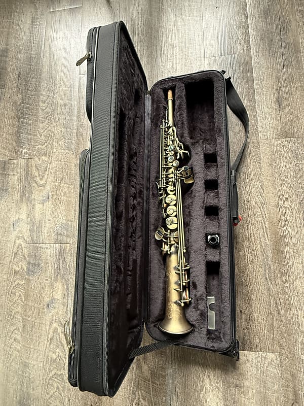 P. Mauriat System-76(II) Professional Bb Soprano Saxophone | Reverb