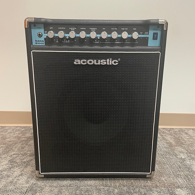 Acoustic B100C 1x12 100W Tilt-Back Bass Combo | Reverb