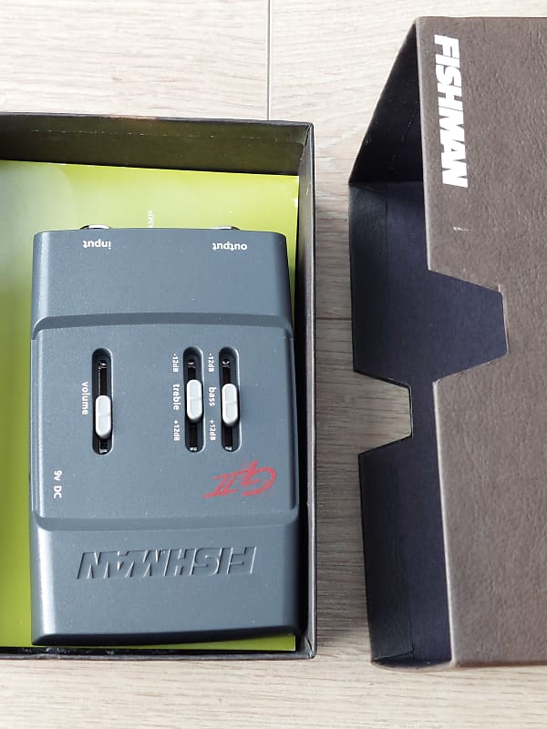 Fishman PRO-MOD-GE2 GII Acoustic Preamp/EQ 2010s - Black | Reverb UK