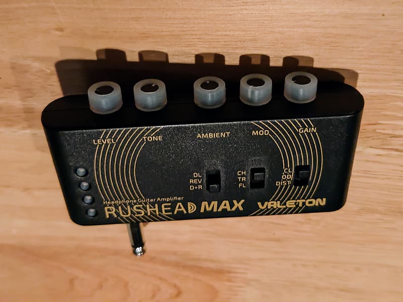 Valeton Rushead Max Guitar Headphone Amp | Reverb