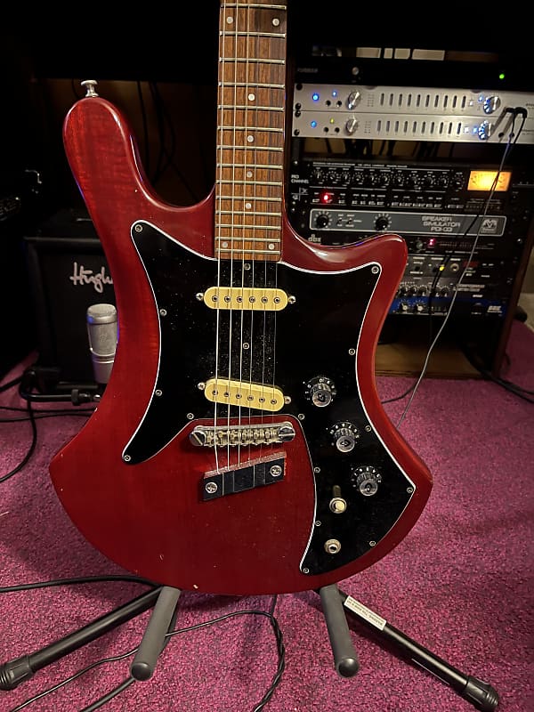 Guild S-60D 1978 - Black | Reverb