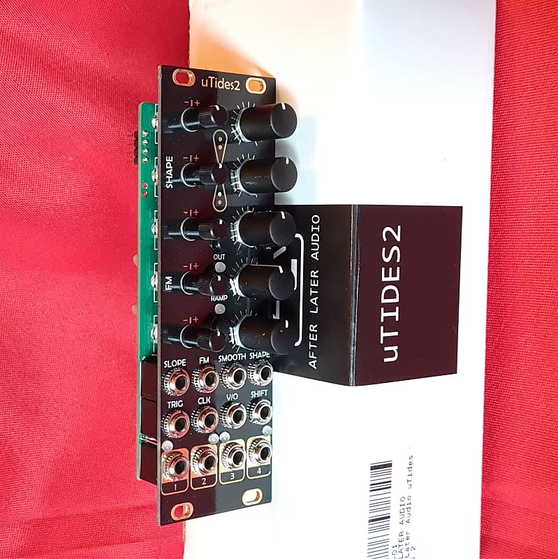 After Later Audio Utides V2 Tidal Modulator Eurorack Reverb Uk