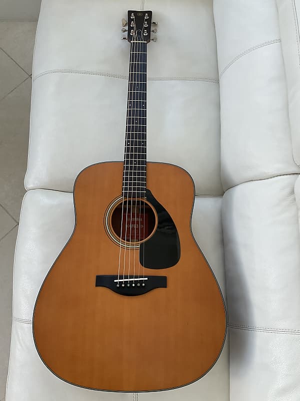 Yamaha FG3 60's FG All Solid Spruce/Mahogany Acoustic | Reverb Canada