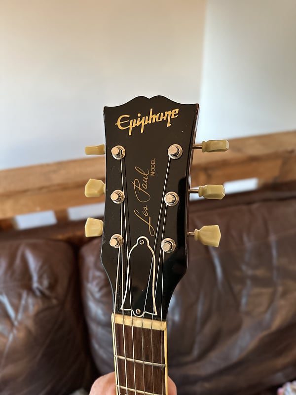 Epiphone Made in Japan Les Paul Model LPS-85F Open Book | Reverb