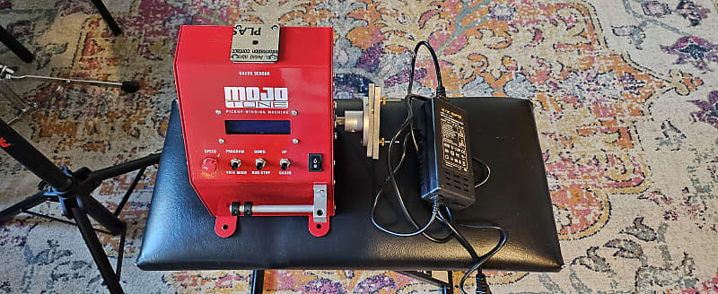 Mojotone Pickup Winder with Bobbins and LOTS of extras! | Reverb