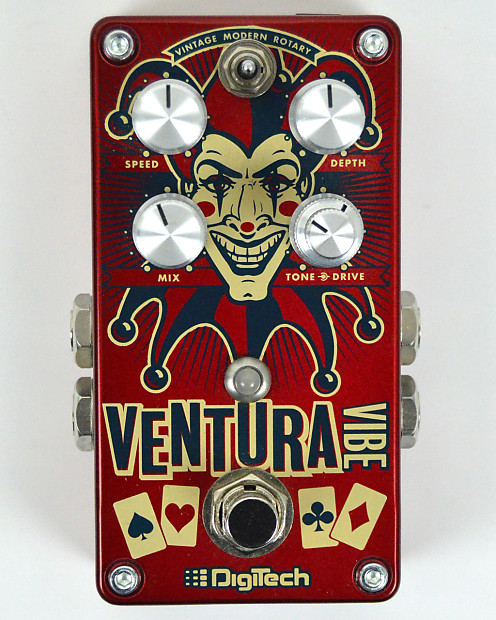 Digitech Ventura Vibe Rotary Vibrato | Reverb UK