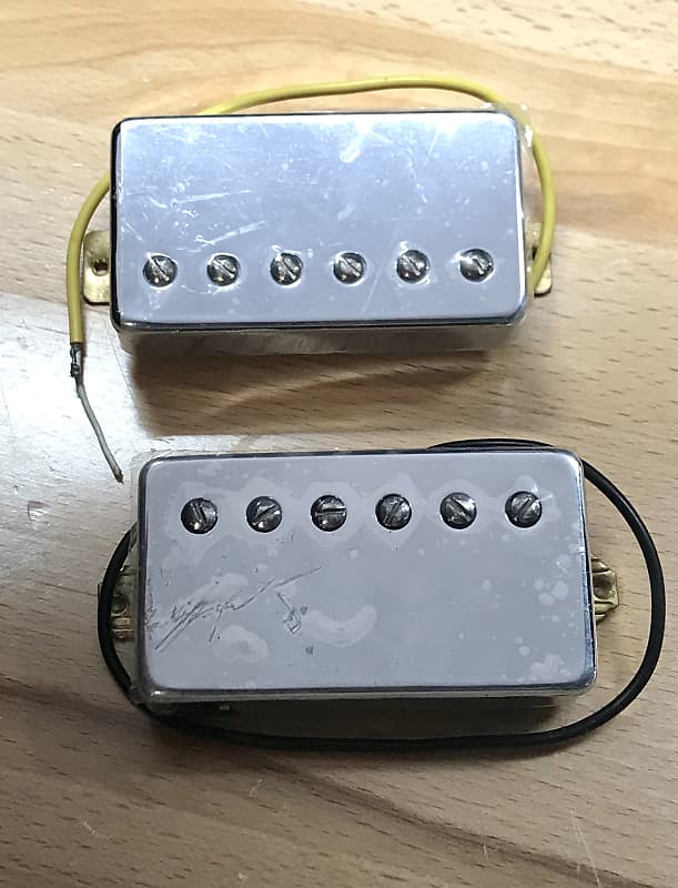 Stewmac Humbucker pickups Chrome | Reverb