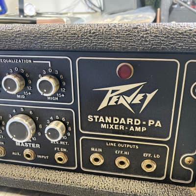 Peavey Standard-PA 1970s Mixer Amp | Reverb