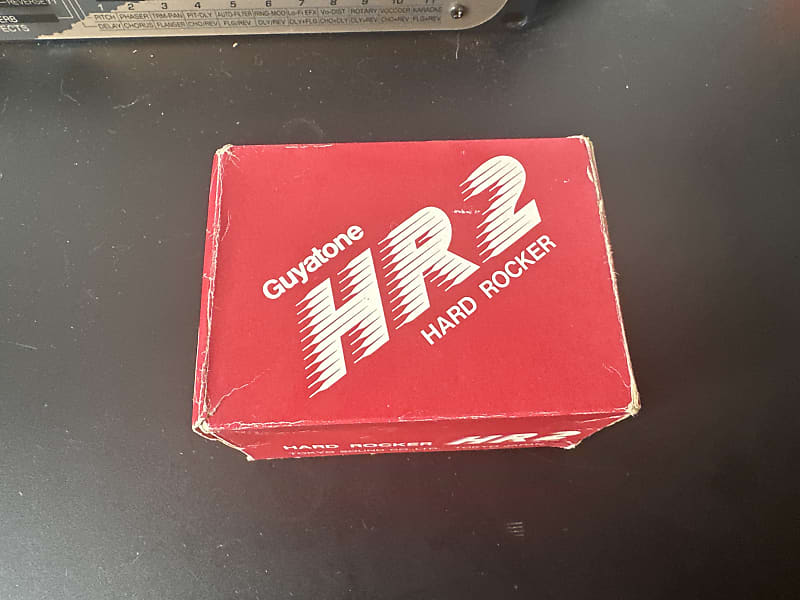 Guyatone Hr 2 Hard Rocker - Red | Reverb