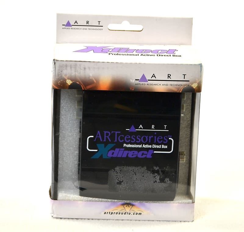 ART XDirect Professional Active Direct Box | Reverb