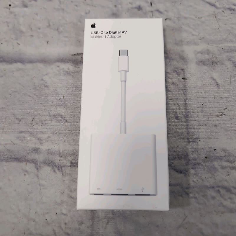 Apple USB-C Digital AV Multiport Adapter | Reverb