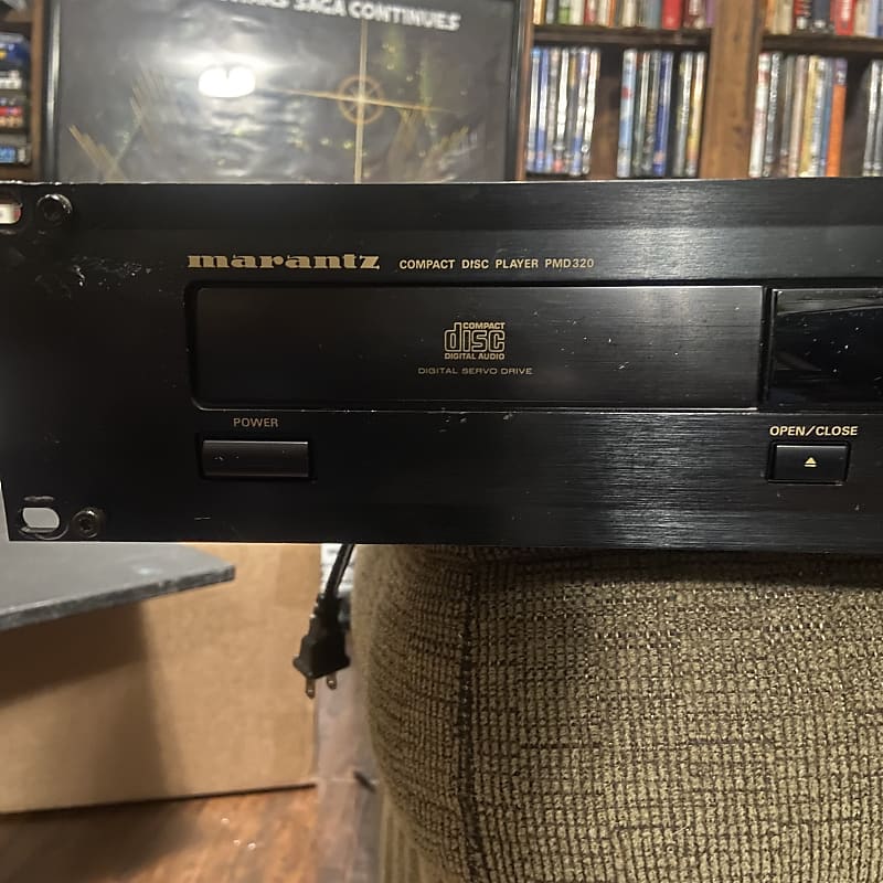 Marantz Professional CD Player Rack-Ready PMD320 - Black | Reverb