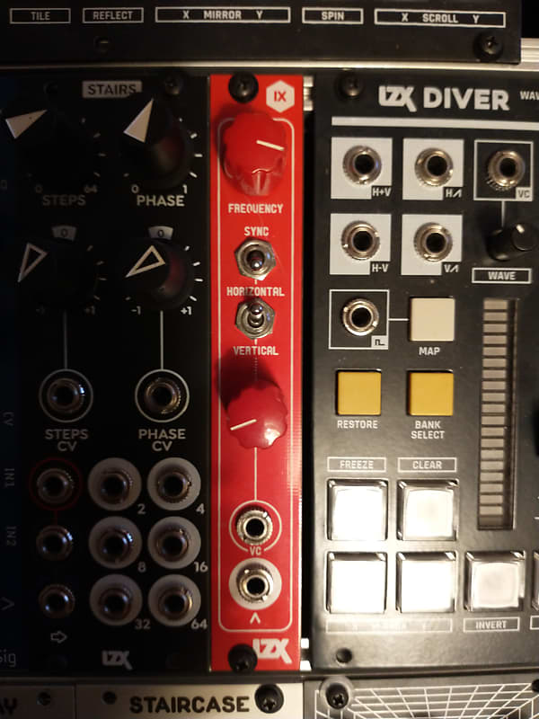 LZX Industries Cadet VCO, Castle Clock VCO | Reverb