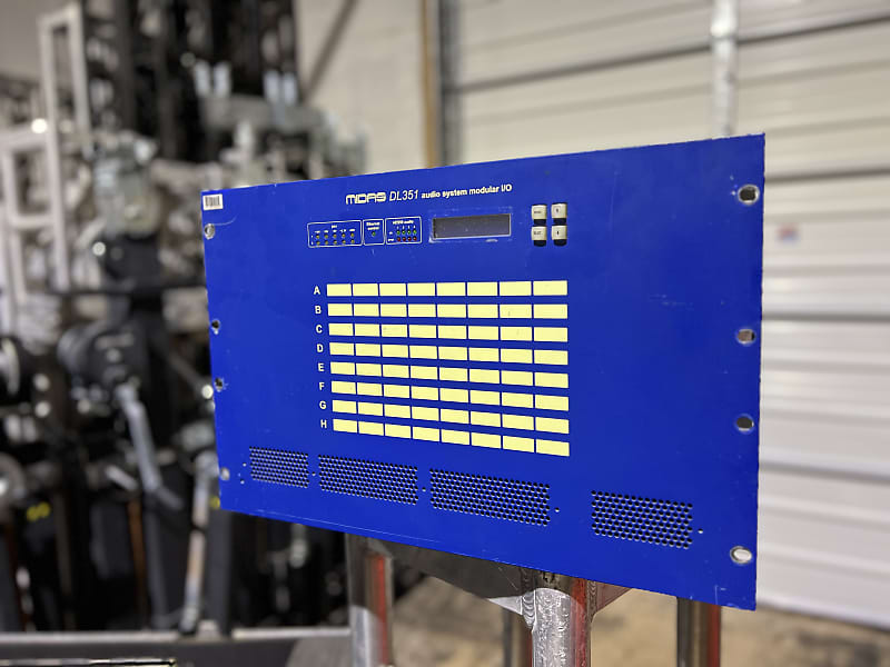 Midas DL351 40x16 Digital Snake | Reverb