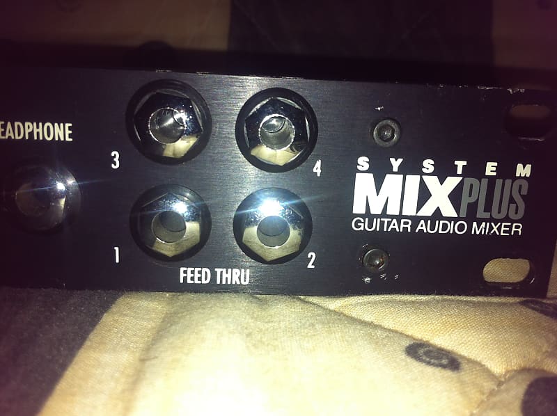 Digital Music Corp. Voodoo Lab System Mix Plus - Black | Reverb