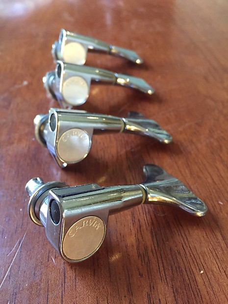 Carvin Tuner Knobs Chrome | Reverb